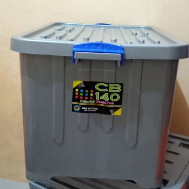Jual container box kapasitas 140 liter by gojek/grab | Shopee Indonesia