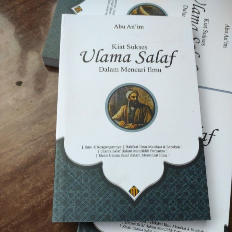 Jual kiat sukses Ulama Salaf dalam Mencari Ilmu | Shopee Indonesia
