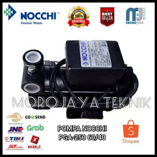 Jual POMPA NOCCHI PGA-60/40 TRANSFER PUMP LIQUID OLI DAN SOLAR POMPA ...