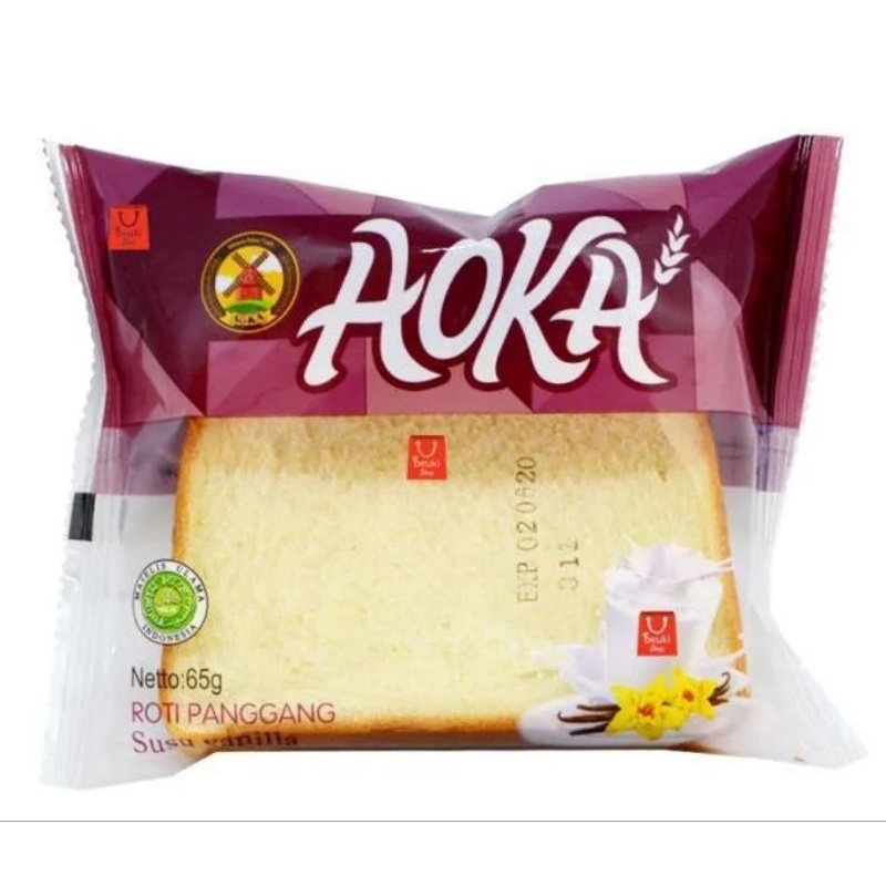 Jual Roti Panggang Aoka Snack Bread Varian Rasa Lengkap | Shopee Indonesia