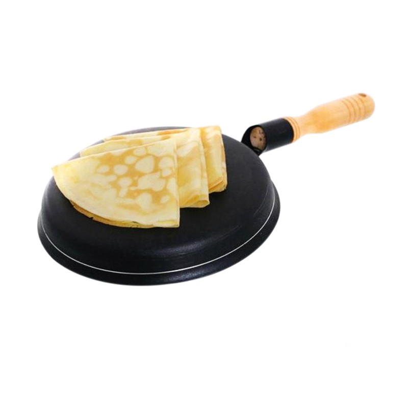 Jual Wajan Teflon Membuat Crepes Kulit Lumpia Risoles Risol Crepe Dadar ...