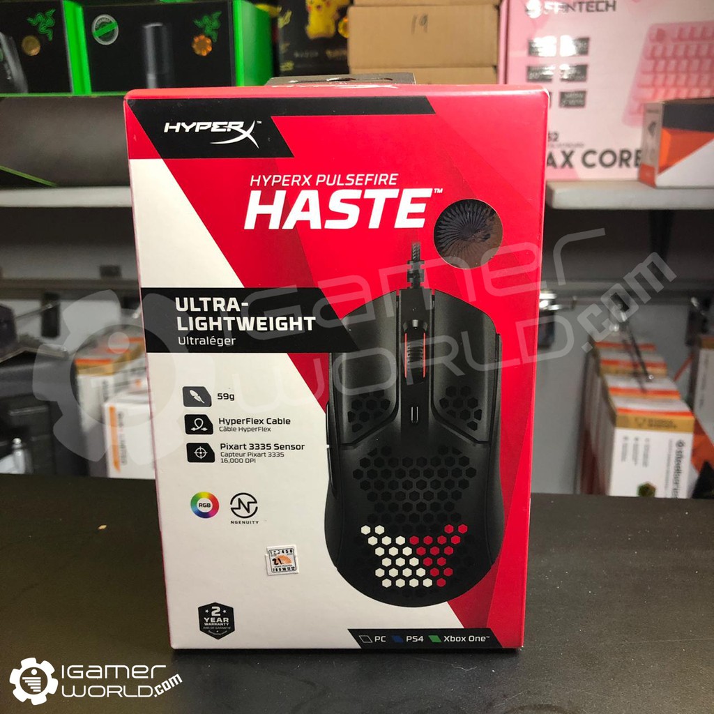 Jual HyperX Pulsefire Haste Gaming Mouse | Shopee Indonesia