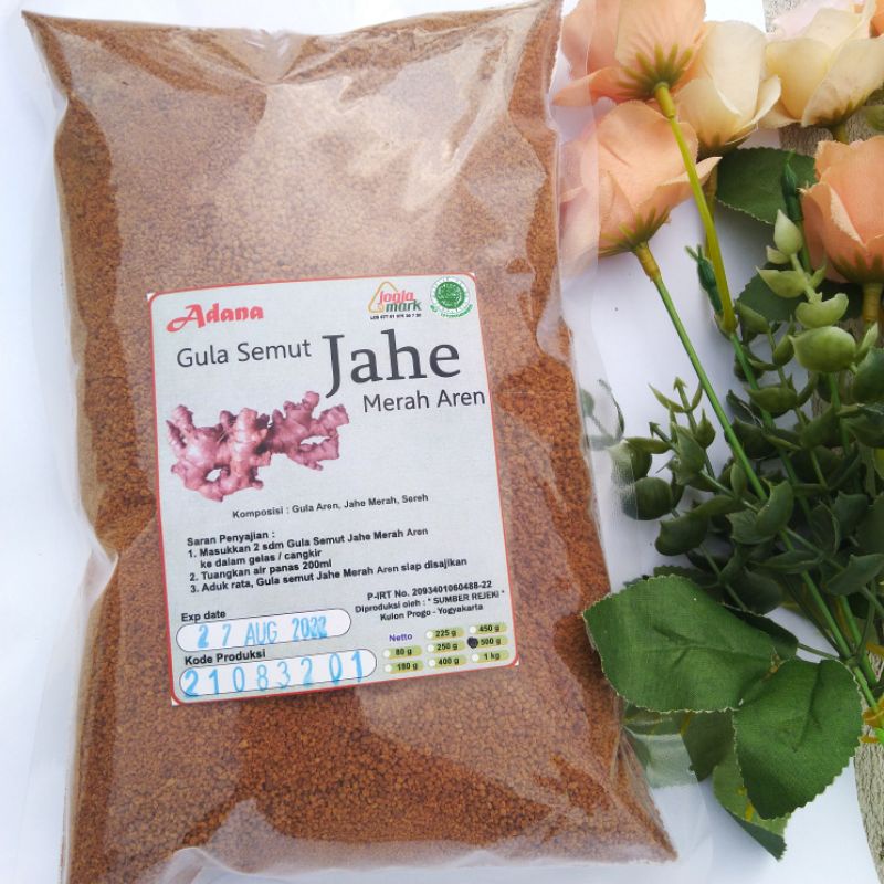 Jual Gula Semut Aren Asli 1kg Organik Gula Semut Jahe khas jogja ...