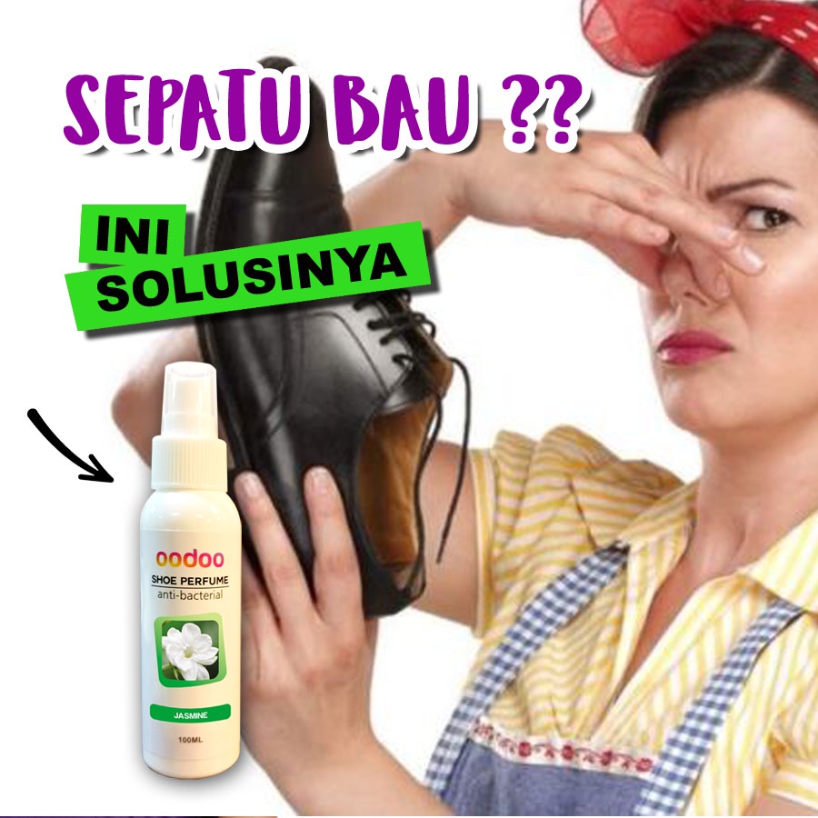 Jual Shoe Perfume / Shoe Foot Deodorant / Parfum Sepatu Kaki- oodoo ...