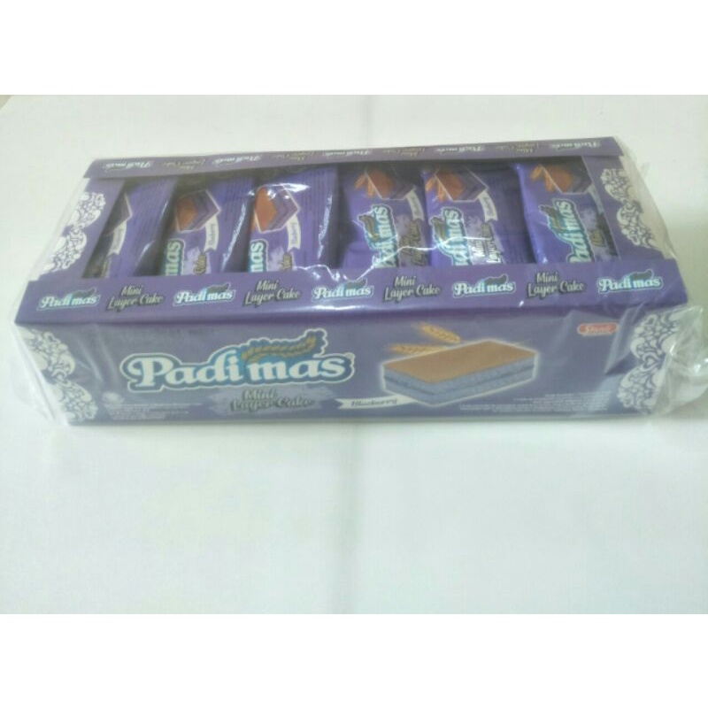 Jual Bolu PADIMAS Mini Layer Cake Box 10gr x 24pcs | Shopee Indonesia
