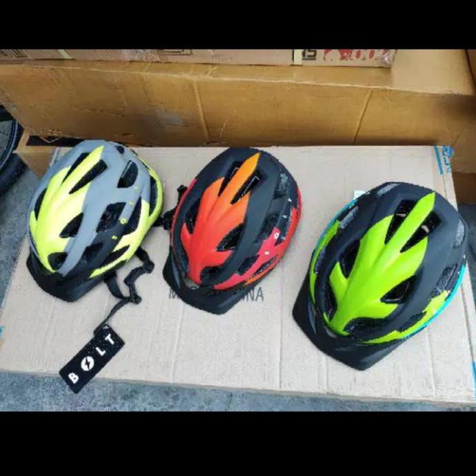 Jual Monggo] Helm Sepeda Polygon Bolt New Mtb Roadbike | Shopee Indonesia