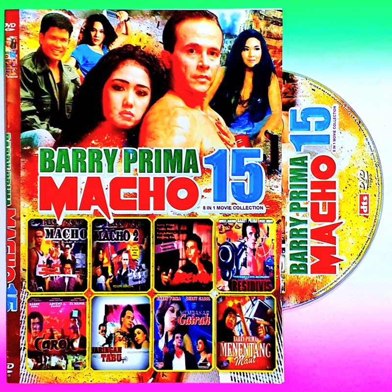 Jual KASET DVD BARRY PRIMA LENGKAP | Shopee Indonesia