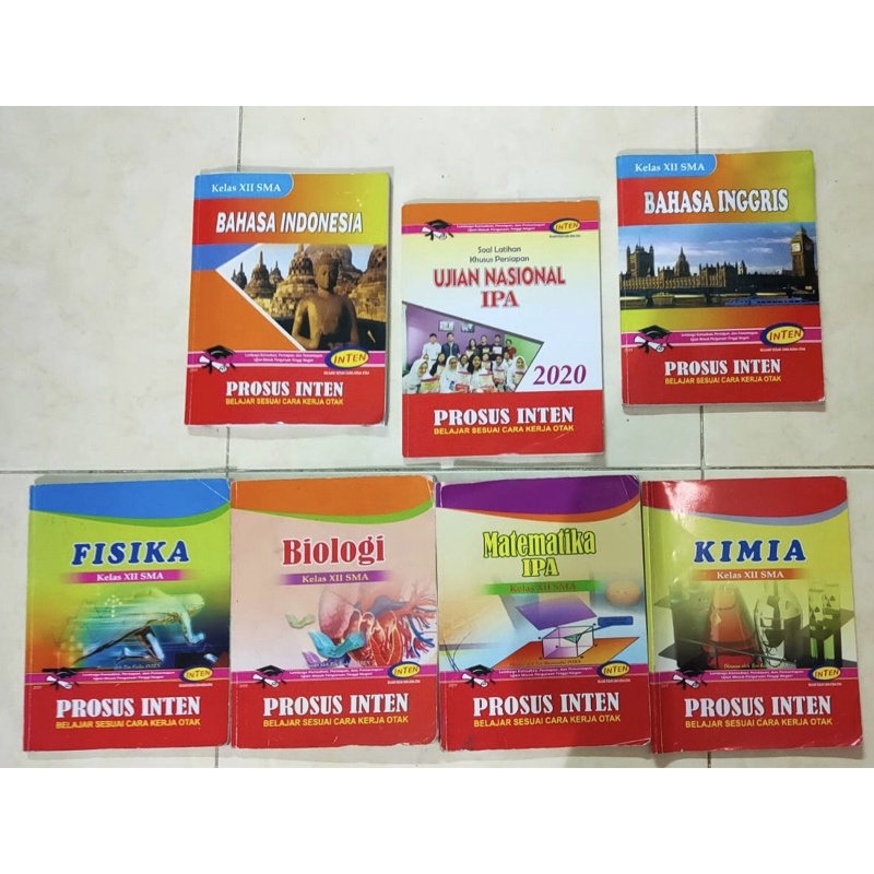 Jual Hayuuu dibeli buku INTEN PRELOVEd SAINTEK nya (tahun 2020 ...