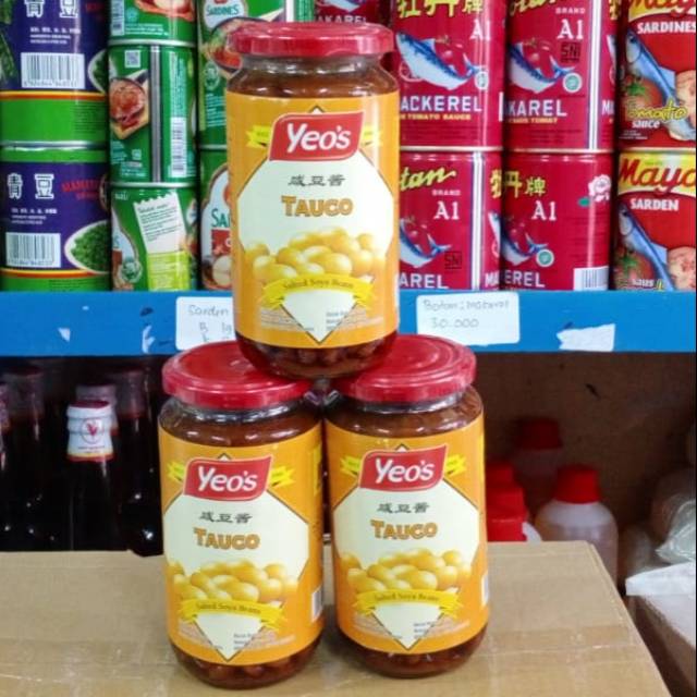 Jual Taoco Yeos / Tauco Yeos / Yeos Tauco | Shopee Indonesia
