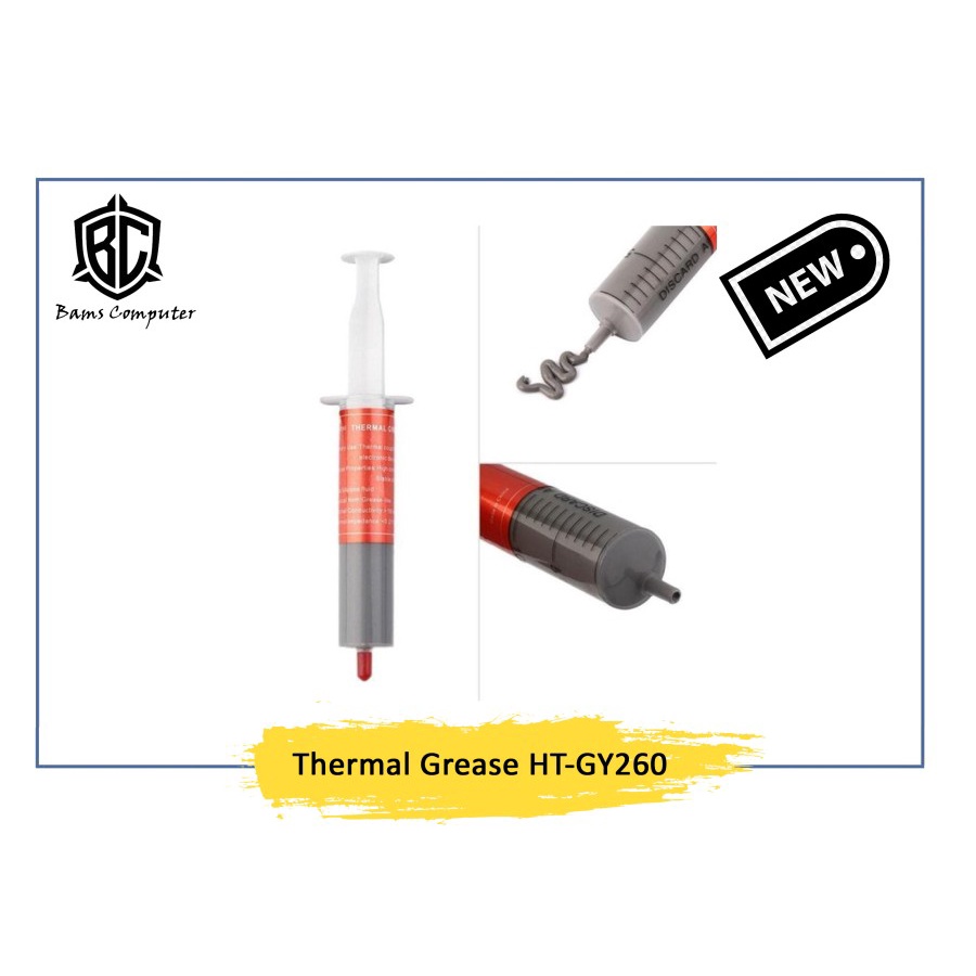 Jual Thermal Grease HT-GY260 20ML | Shopee Indonesia