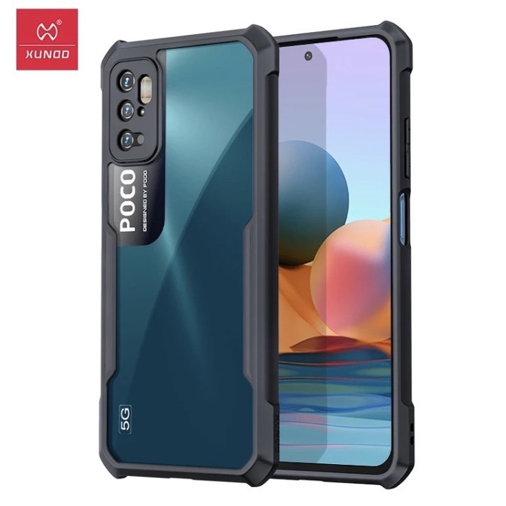 Jual Case Poco M3 Pro 5G Premium Armor Hardcase Poco M3 Pro 5G Casing ...