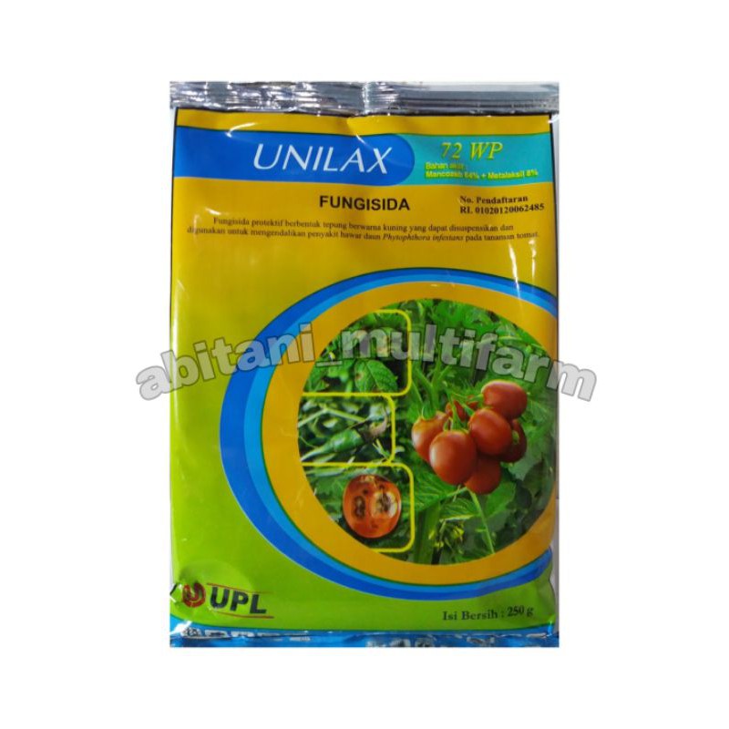 Jual UNILAX 72 WP FUNGISIDA - 250 gram | Shopee Indonesia