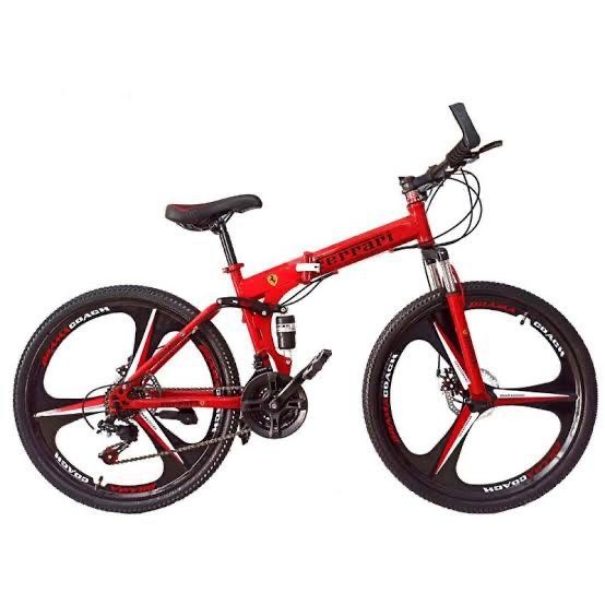 Jual Sepeda BMW-X6 Premium MTB Shimano Gunung Lipat 26 Inch 21 speed ...