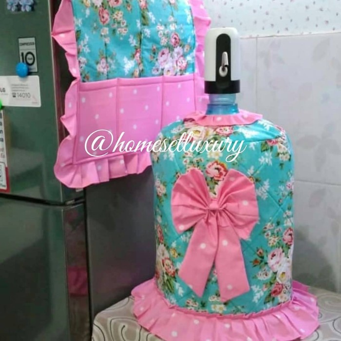 Jual Sarung Galon - Cover Galon Tutup Galon Pompa Elektrik Sarung Galon ...