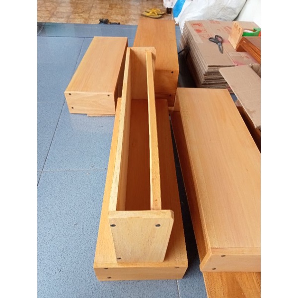 Jual Rak gantungan baju rak dinding multifungsi,panjang 50cm lebar 20cm ...