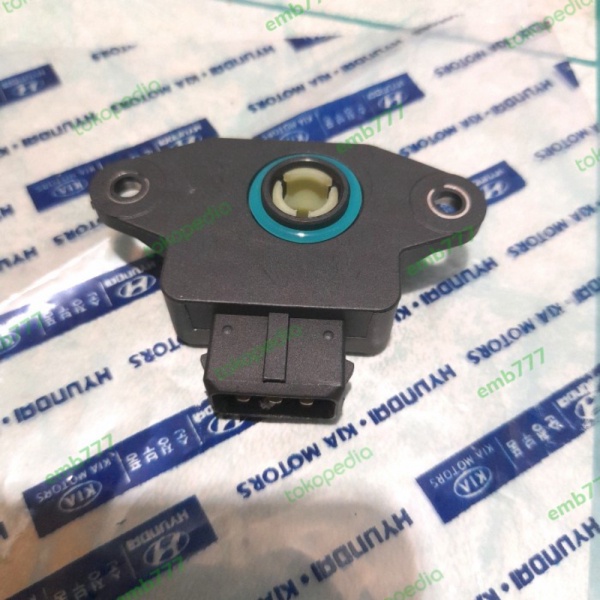 Jual Dijual SENSOR TPS THROTTLE POSITION KIA SHUMA PRIDE HYUNDAI H1 ...