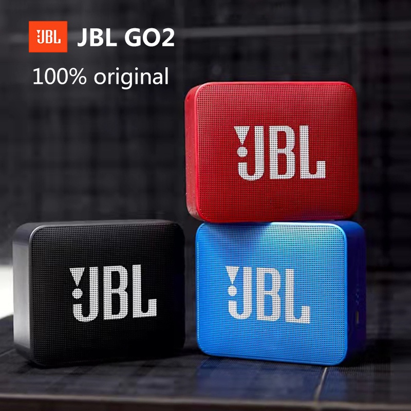 Jual JBL Speaker Go2 【ori 100%】Portable Waterproof Bluetooth Speaker bluetooth speaker speaker ...