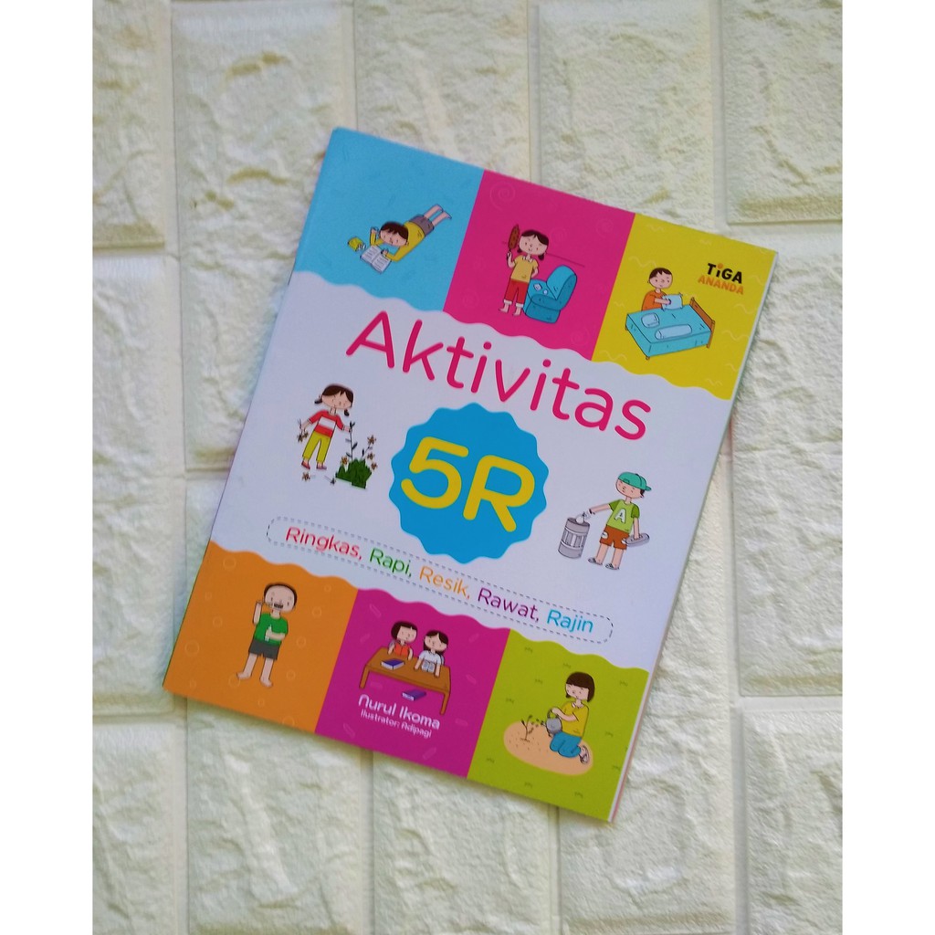 Jual Buku Aktivitas 5R ( Ringkas, Rapi, Resik, Rawat, Rajin ) | Shopee ...