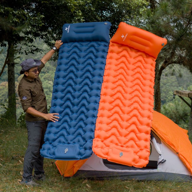 Jual SLEEPING PAD matras angin series kelimutu Zennith Kapuas consina ...