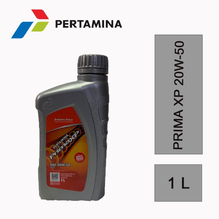 Jual Oli Prima Xp 20w50 1L NDRP523 | Shopee Indonesia