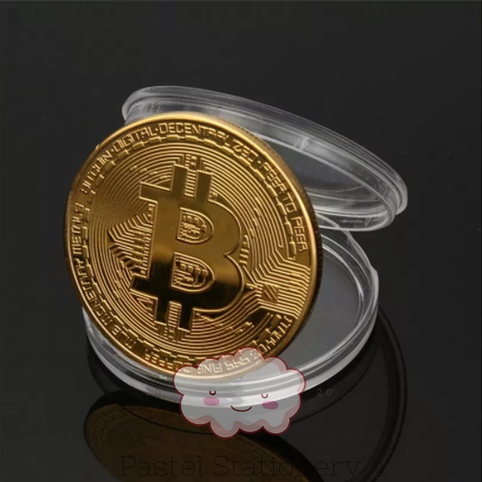 Jual Bitcoin Ethereum BTC Coin - Koin Fisik Koleksi Pajangan Souvenir ...