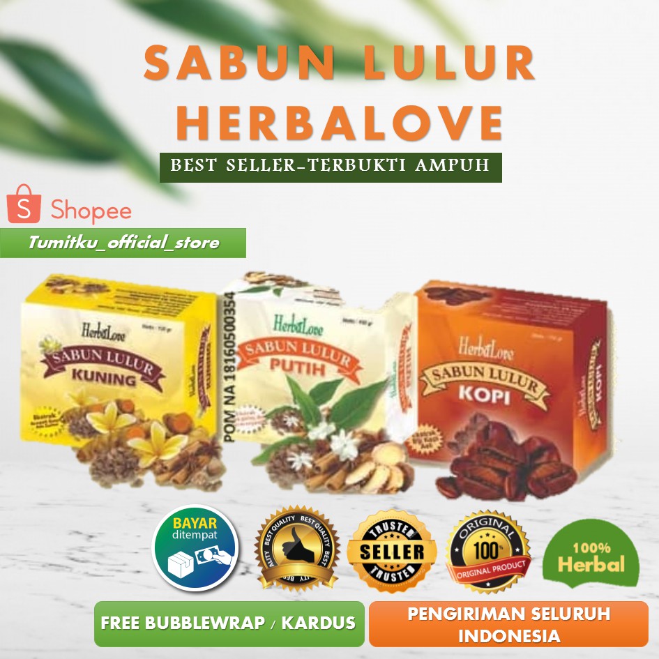 Jual HERBALOVE SABUN LULUR MANDI BODY SCRUB REMPAH TRADISIONAL | Shopee ...