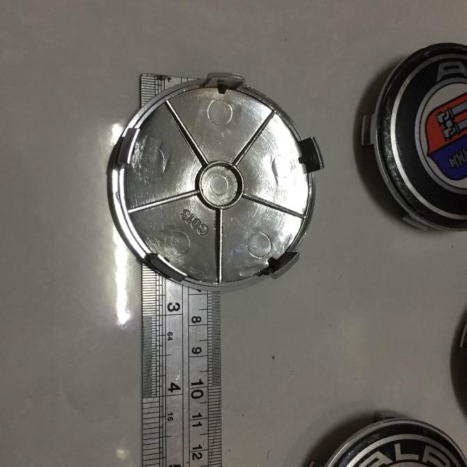 Jual Dop Roda Velg Wheel Center Cap Alpina Krom | Shopee Indonesia