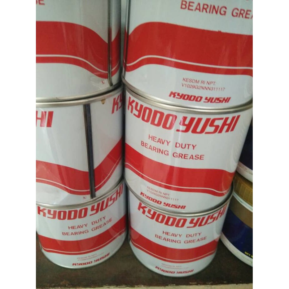 Jual Original KYODOYUSHI bearing grease kemasan 450grm gemuk Kyodo ...