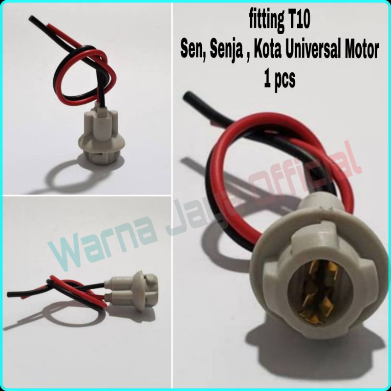 Jual Socket Fitting Soket Fiting Piting Kabel Dudukan Lampu Sen Sein ...