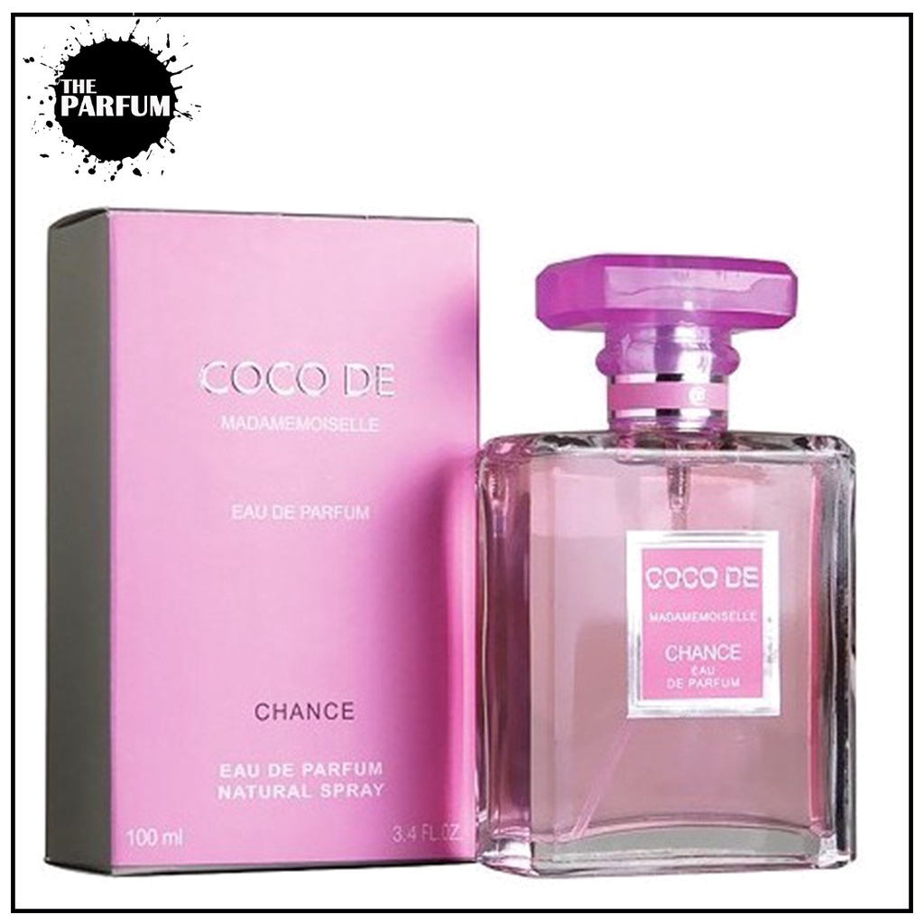 Jual Parfum Coco De Chance EDP 100ml | Shopee Indonesia