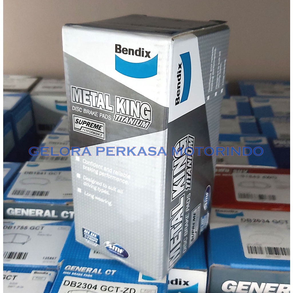 Jual Bendix Proton Exora Bold Turbo Kampas Rem Depan Bendix MKT DB2179 | Shopee Indonesia