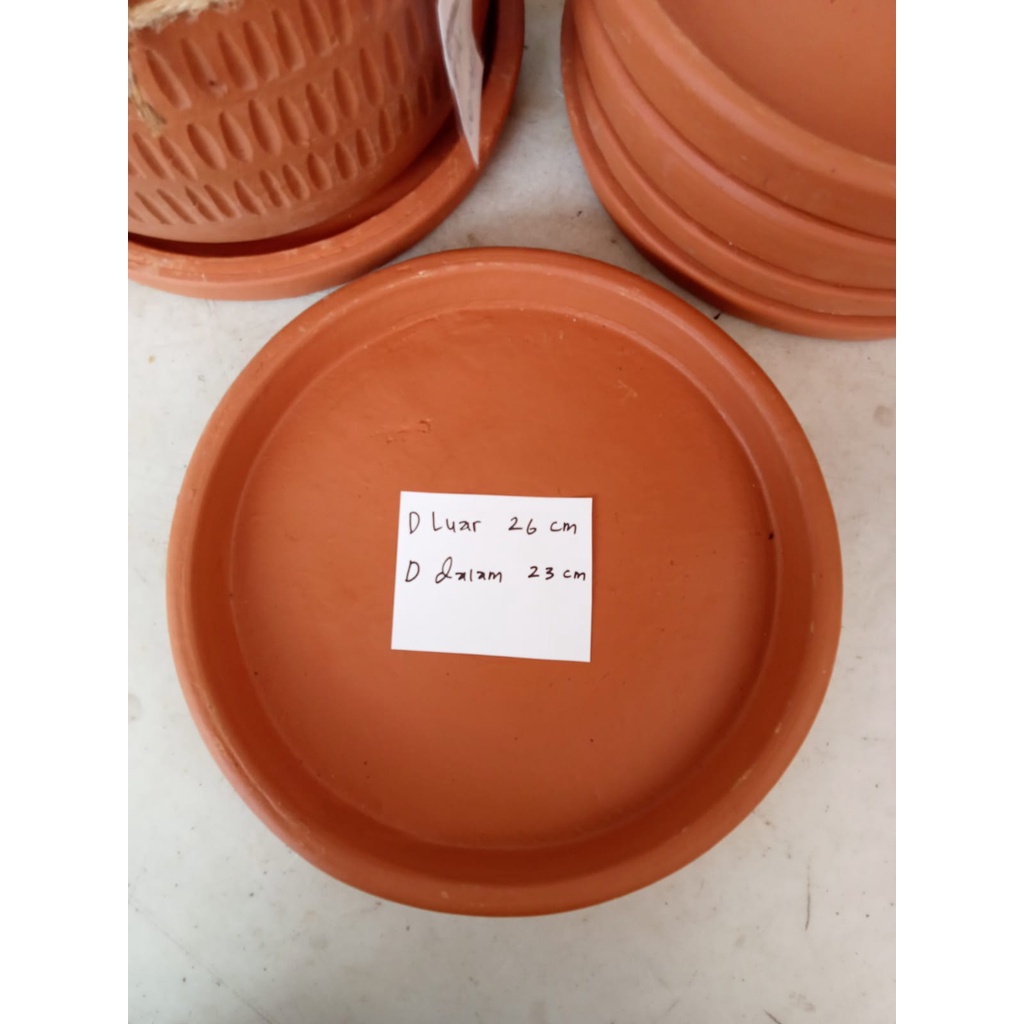 Jual Tatakan/Alas Pot Terakota D23cmTerakota | Shopee Indonesia