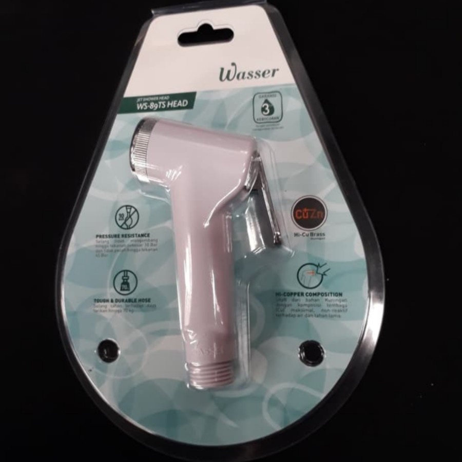 Jual WASSER W 89TS-HEAD ONLY JET SHOWER TOILET CLOSET KEPALA AJA ...