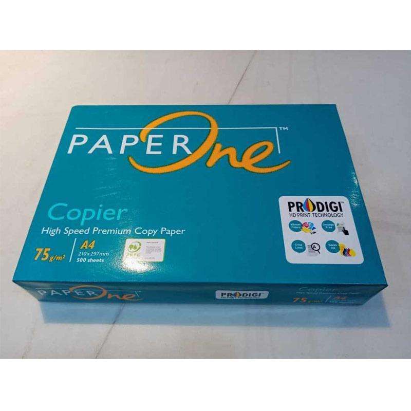 Jual Kertas HVS A4 75 gram PaperOne (rim) | Shopee Indonesia