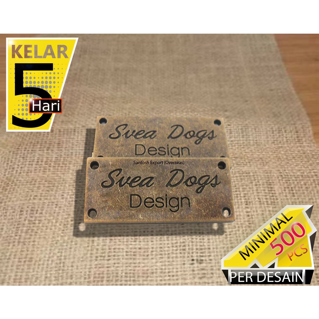 Jual Pabrik pusat pembuatan label tas dsan merk buat kantong di bandung ...