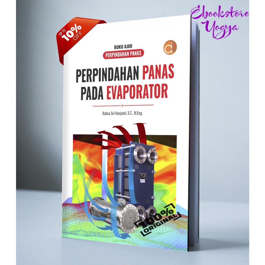 Jual Buku Perpindahan Panas Perpindahan Panas Pada Evaporator BW ...