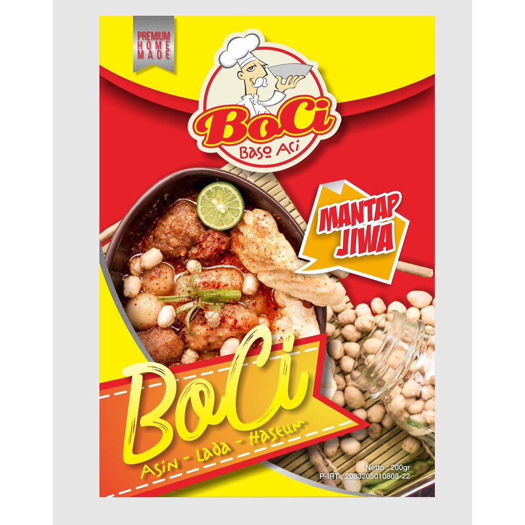 Jual BOCI Baso Aci Instant 200 gr | Shopee Indonesia