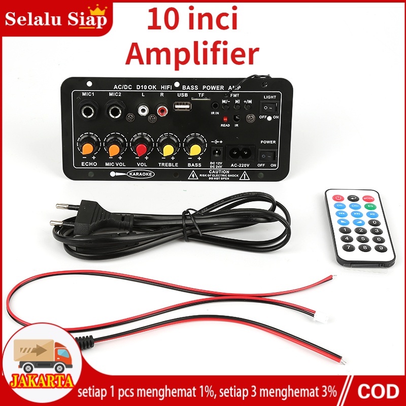 Jual 400W Amplifier Board Modul Subwoofer Mono Amp 120w 220v / 12v ...