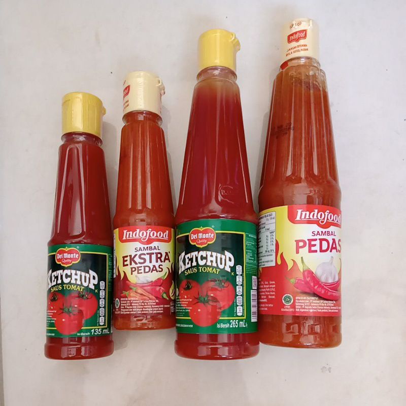Jual Saos Tomat Saos Pedas Botol 135ml | Shopee Indonesia
