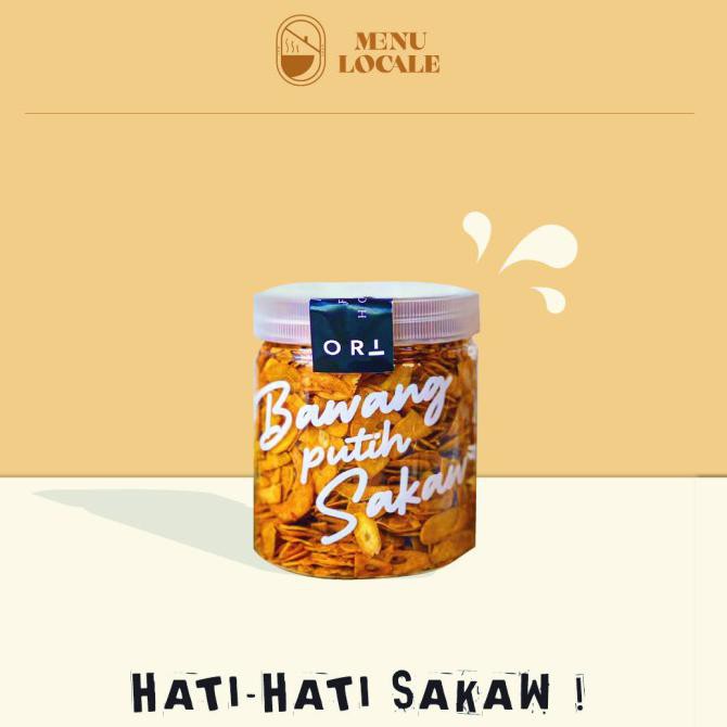 Jual Produk Unggulan] Bawang Putih Sakaw @Menu.Locale (Kasar) | Shopee ...