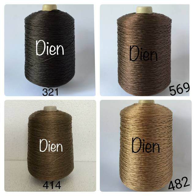 Jual PREMIUM Benang Rajut Nilon ( Nylon ) Prolene / Monolon d27 varian ...