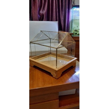 Jual box hantaran seserahan rumah / hantaran rumah + kayu / mahar nikah ...