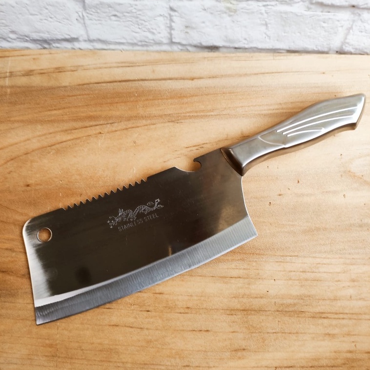 Jual Chopper Knike, Pisau Daging Stainless steel | Shopee Indonesia
