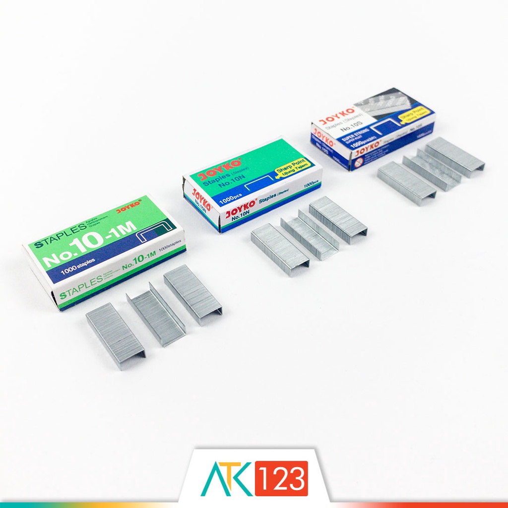 Jual Staples / Steples / Isi / Refill Stapler / Hekter / Jepretan ...