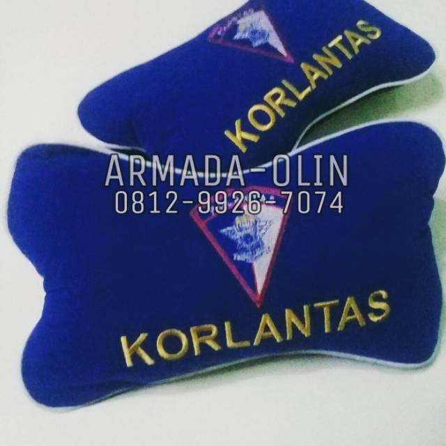 Jual bantal mobil korlantas / bantal mobil polantas / bantaal polisi ...