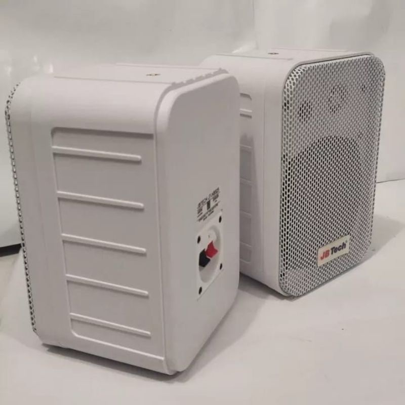 Jual speaker dinding JB Tech JT-HB525 Speake box pasif 2 way + breket | Shopee Indonesia