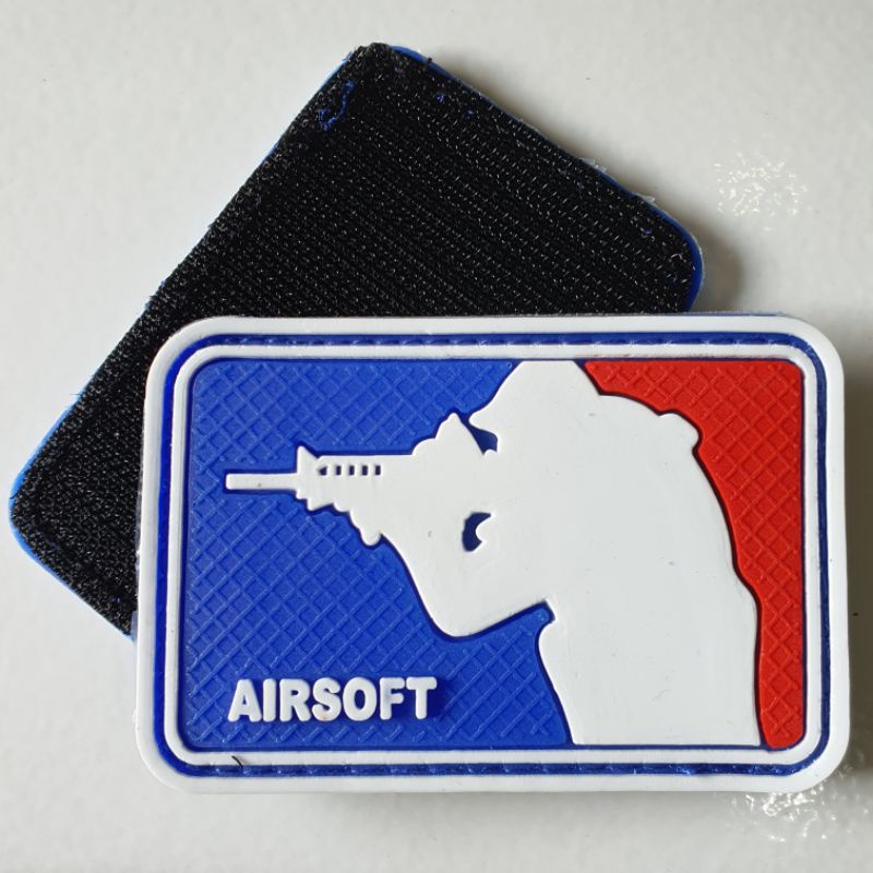 Jual PATCH RUBBER LOGO SNIPER TACTICAL ARSFT/TEMPELAN EMBLEM KARET ...