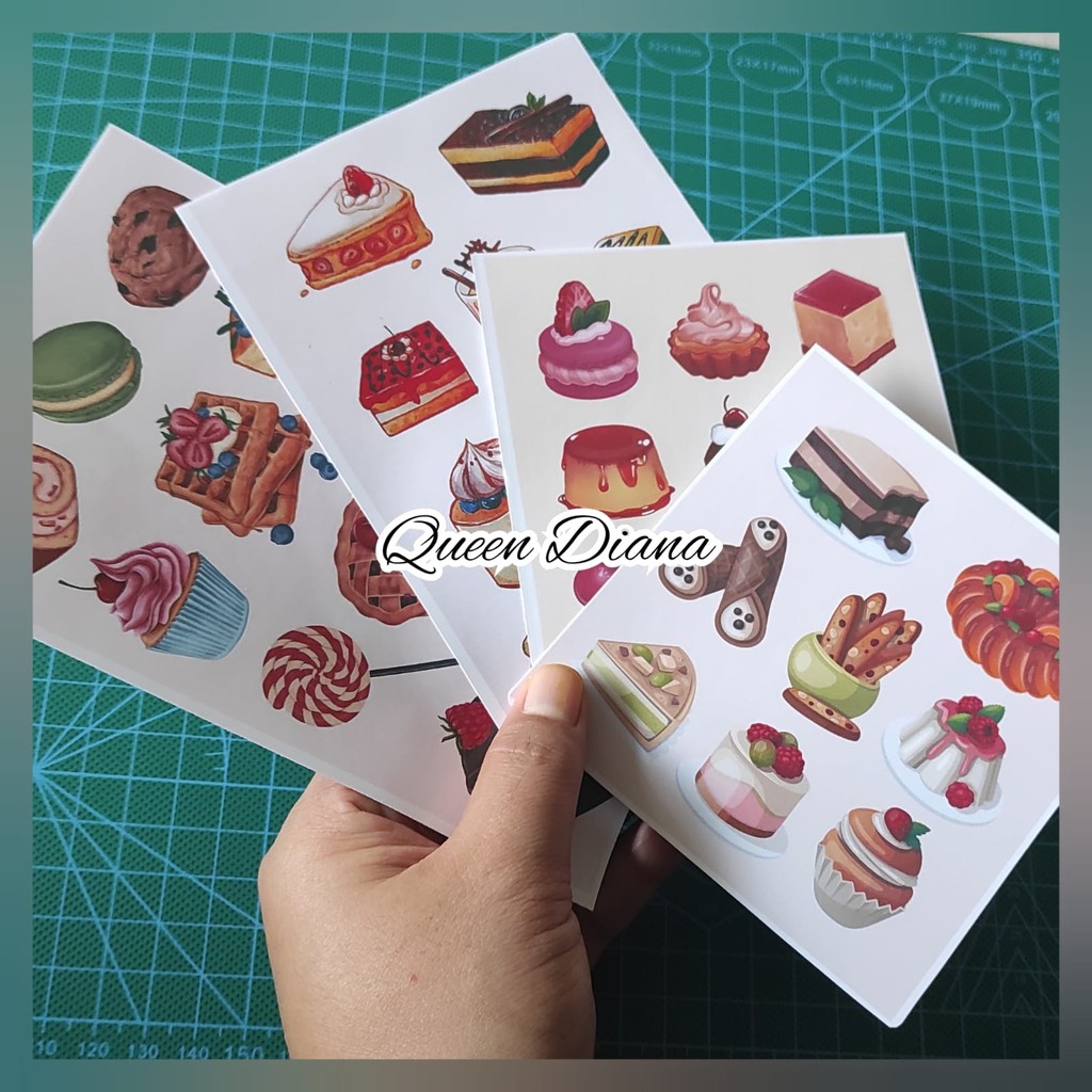 Jual isi 4 lembar Stiker label sticker hp laptop sticker hiasan NO ...