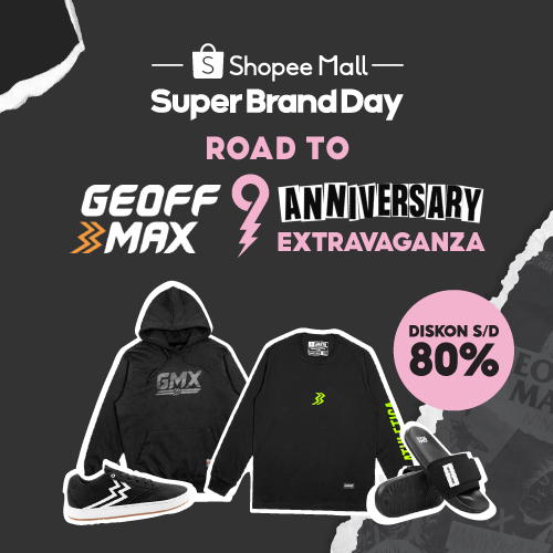 Super Brand Day Lite Geoff Max | 1-2 Des
