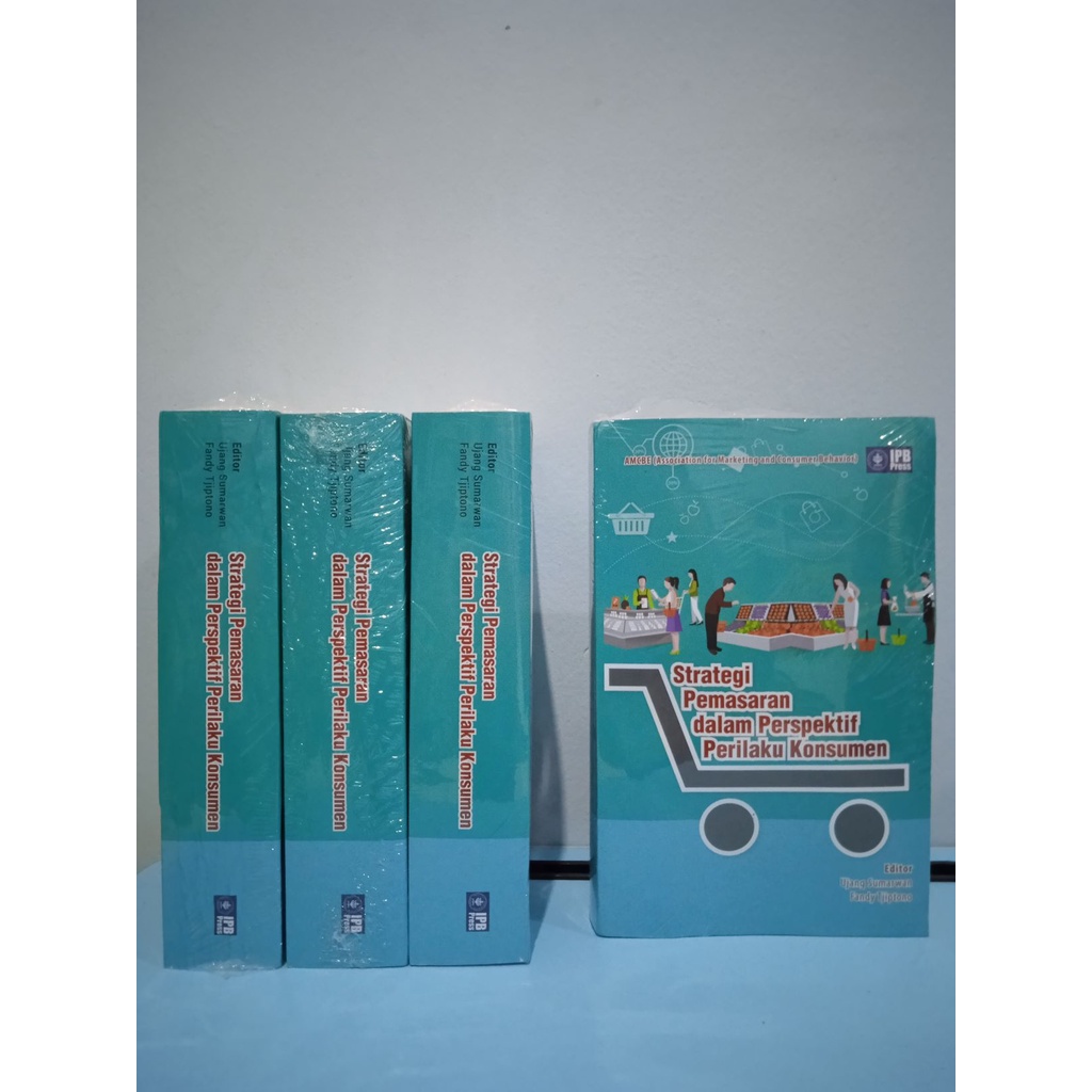 Jual Strategi Pemasaran dalam Perspektif Perilaku Konsumen (ASLI) | Shopee Indonesia